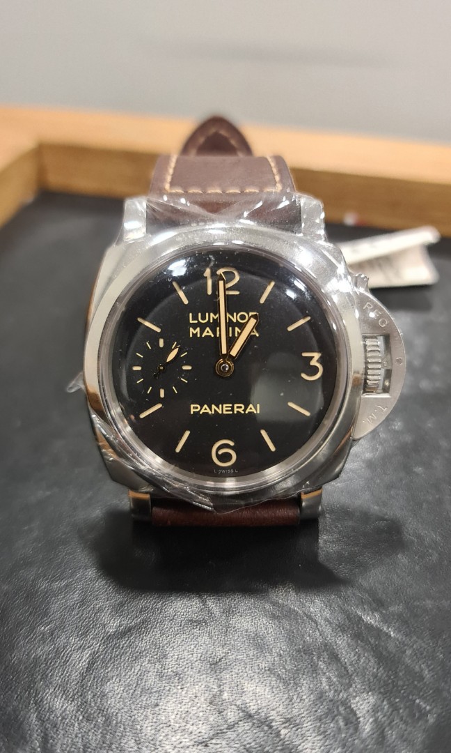 PANERAI LUMINOR MARINA PAM 422, Luxury, Watches on Carousell
