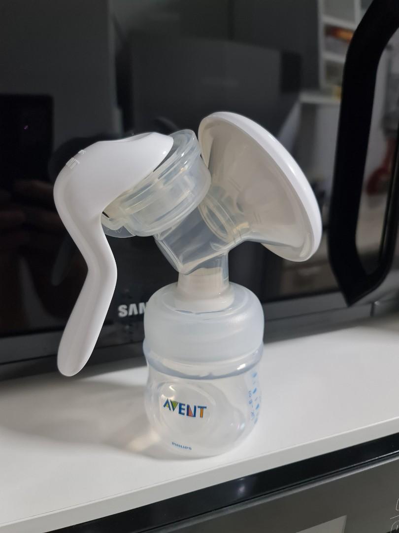 Philips hand pump, Babies & Kids, Nursing & Feeding, Breastfeeding ...