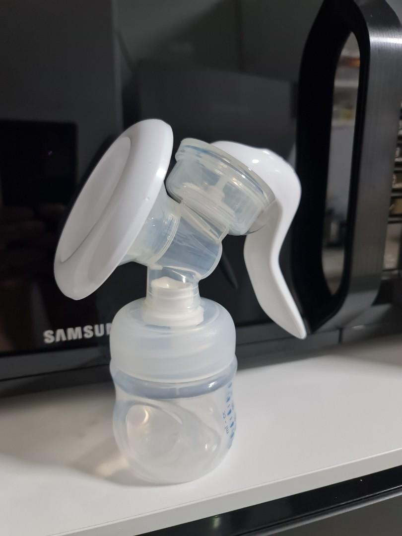 Philips hand pump, Babies & Kids, Nursing & Feeding, Breastfeeding ...