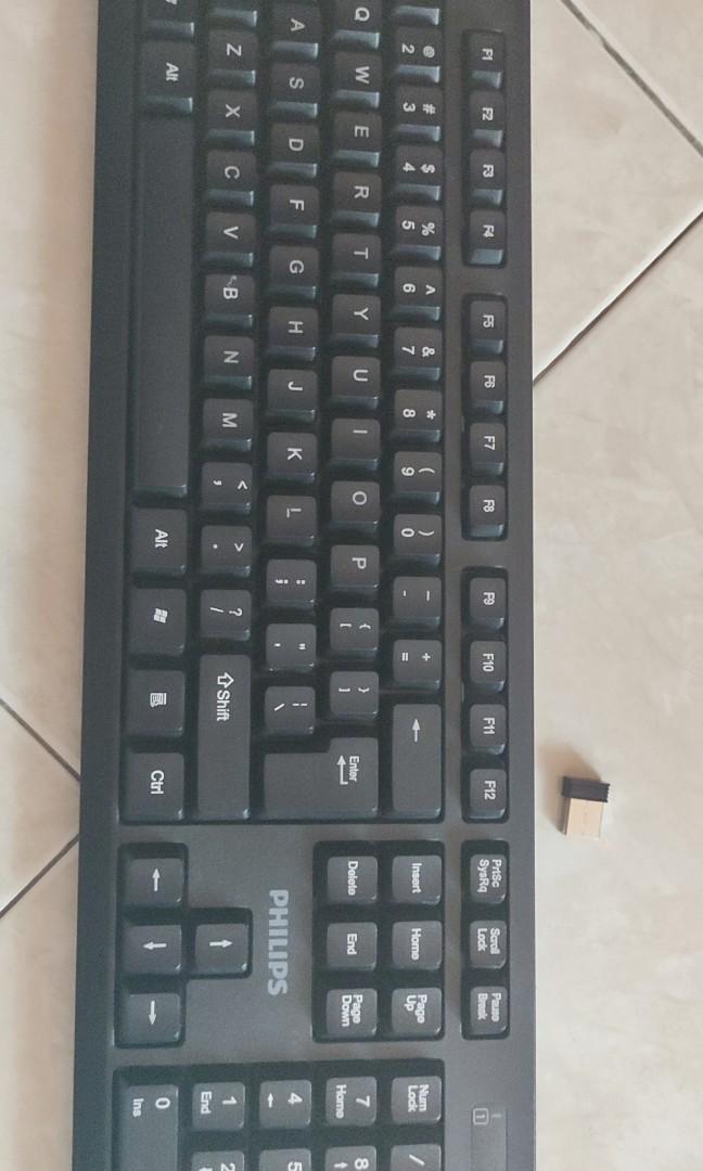 Philips keyboard, Computers & Tech, Laptops & Notebooks on Carousell