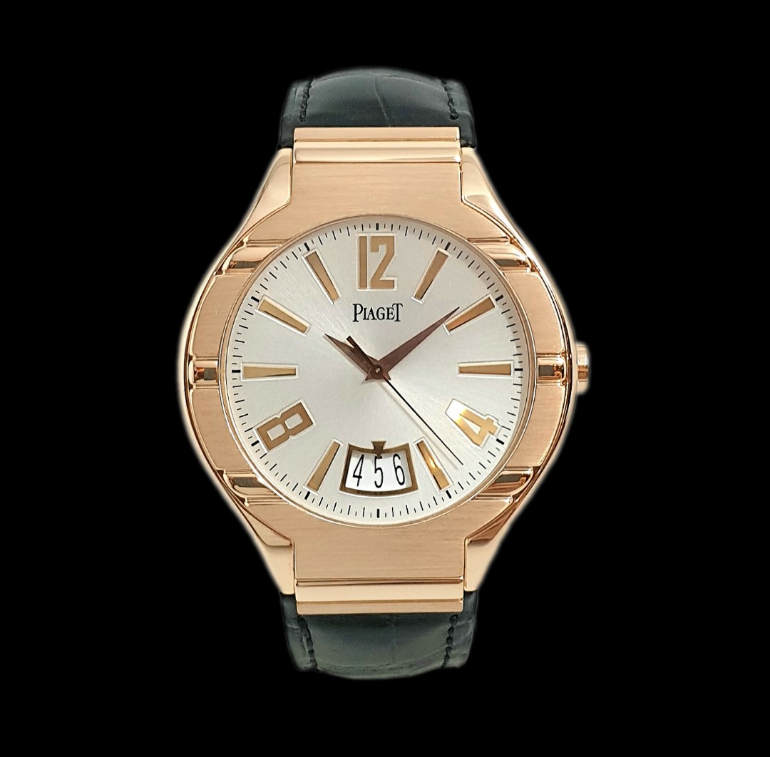 Piaget Polo Mens Automatic in 18K Rose Gold Model Ref. P10388 in Pre ...
