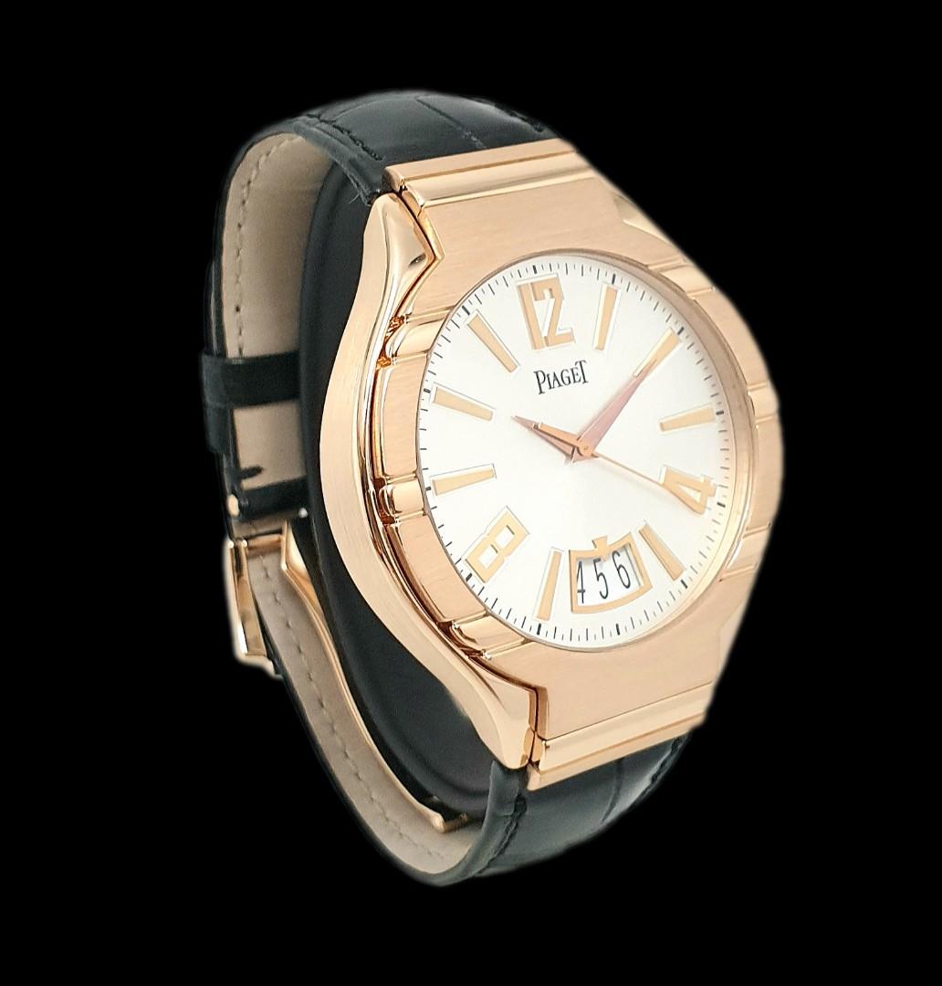 Piaget Polo Mens Automatic in 18K Rose Gold Model Ref. P10388 in Pre ...