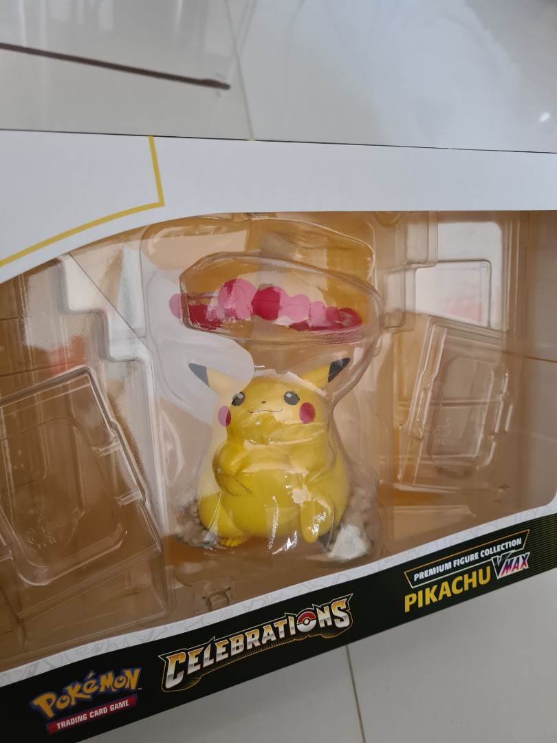 Pikachu Vmax figurine, Hobbies & Toys, Toys & Games on Carousell