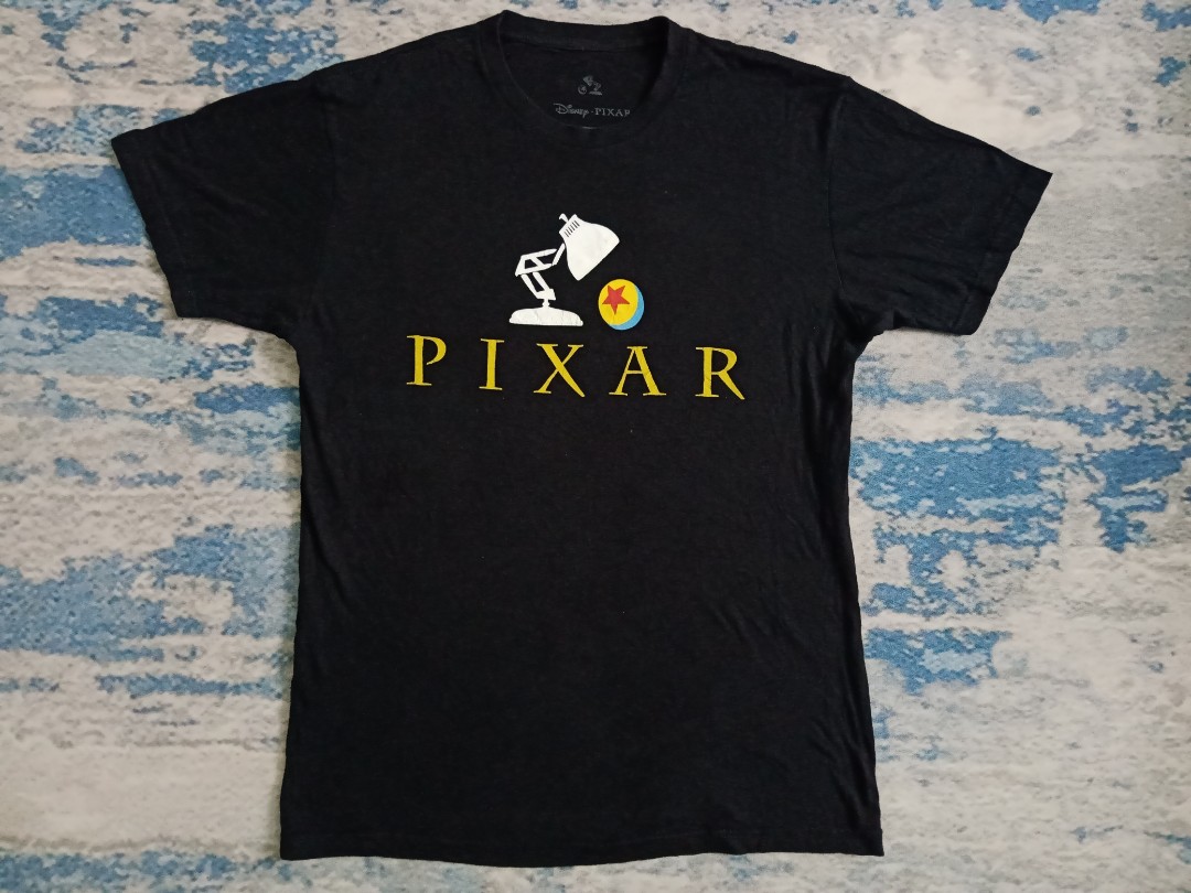 PIXAR DISNEY ANIMATION FILM STUDIOS T-SHIRT COLLECTION, Men's Fashion ...