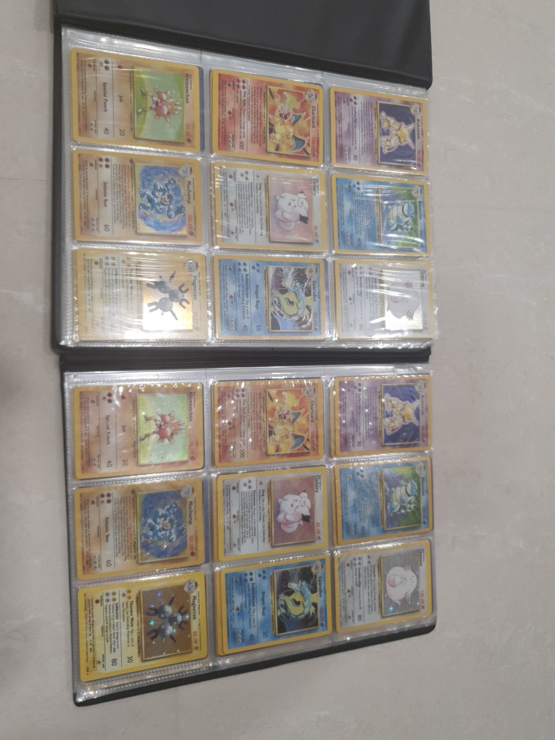 Pokemon complete base set, Hobbies & Toys, Memorabilia & Collectibles ...
