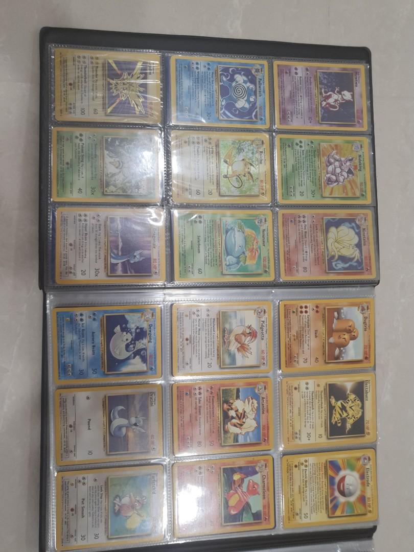 Pokemon complete base set, Hobbies & Toys, Memorabilia & Collectibles ...
