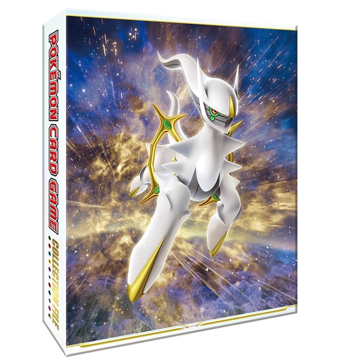 (In-Stocks) Pokemon Arceus Star Birth Collection File Card Binder ...