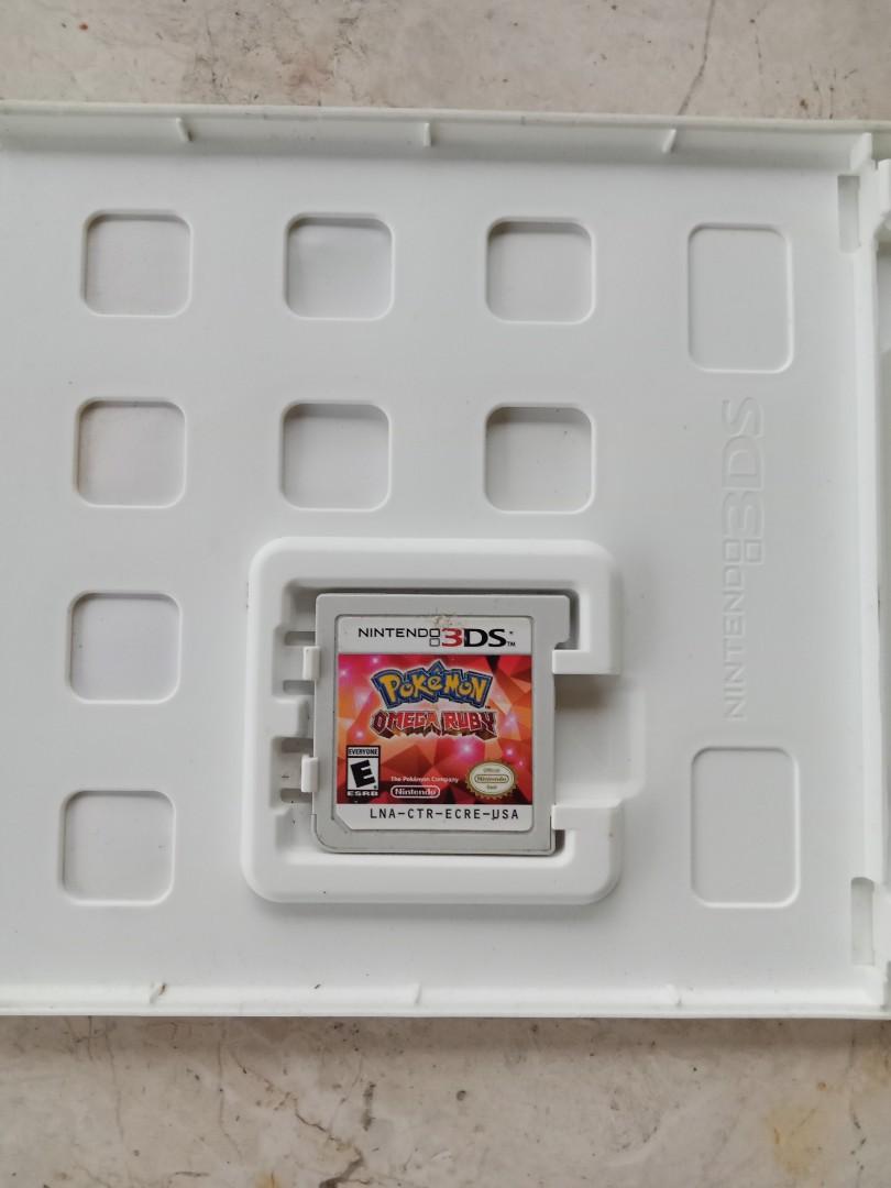 pokemon omega ruby cartridge, Video Gaming, Video Games, Nintendo on ...