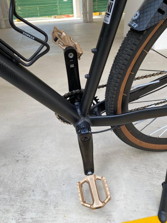 Polygon Heist X7 2021 Hybrid Bike Frame Size L, Sports Equipment ...