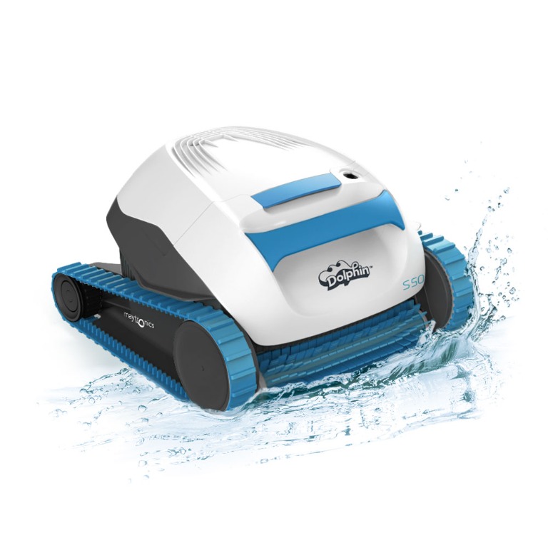 Pool / pond cleaning robot, Home Services, Others on Carousell