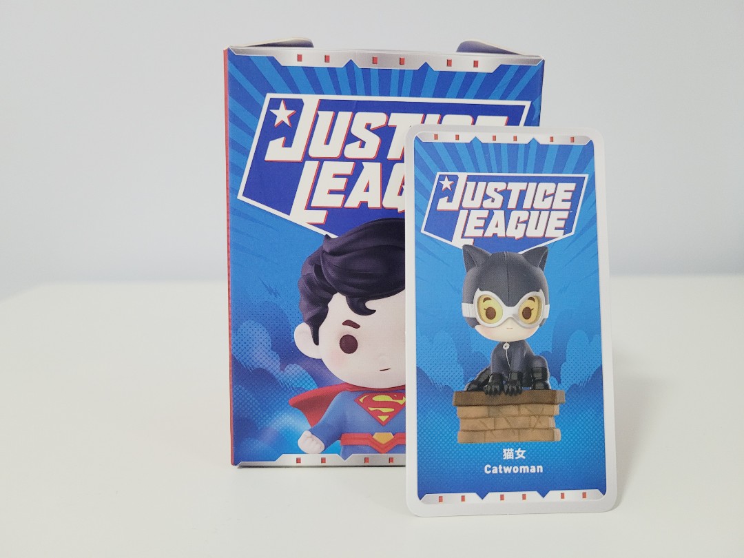 POP MART - DC Justice League Series, Hobbies & Toys, Toys & Games on ...