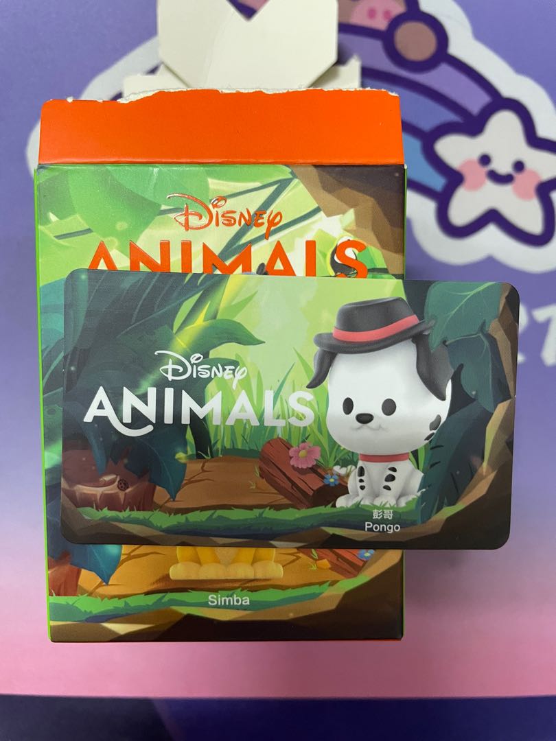 Popmart Disney animals blind box - pongo, Hobbies & Toys, Toys & Games ...