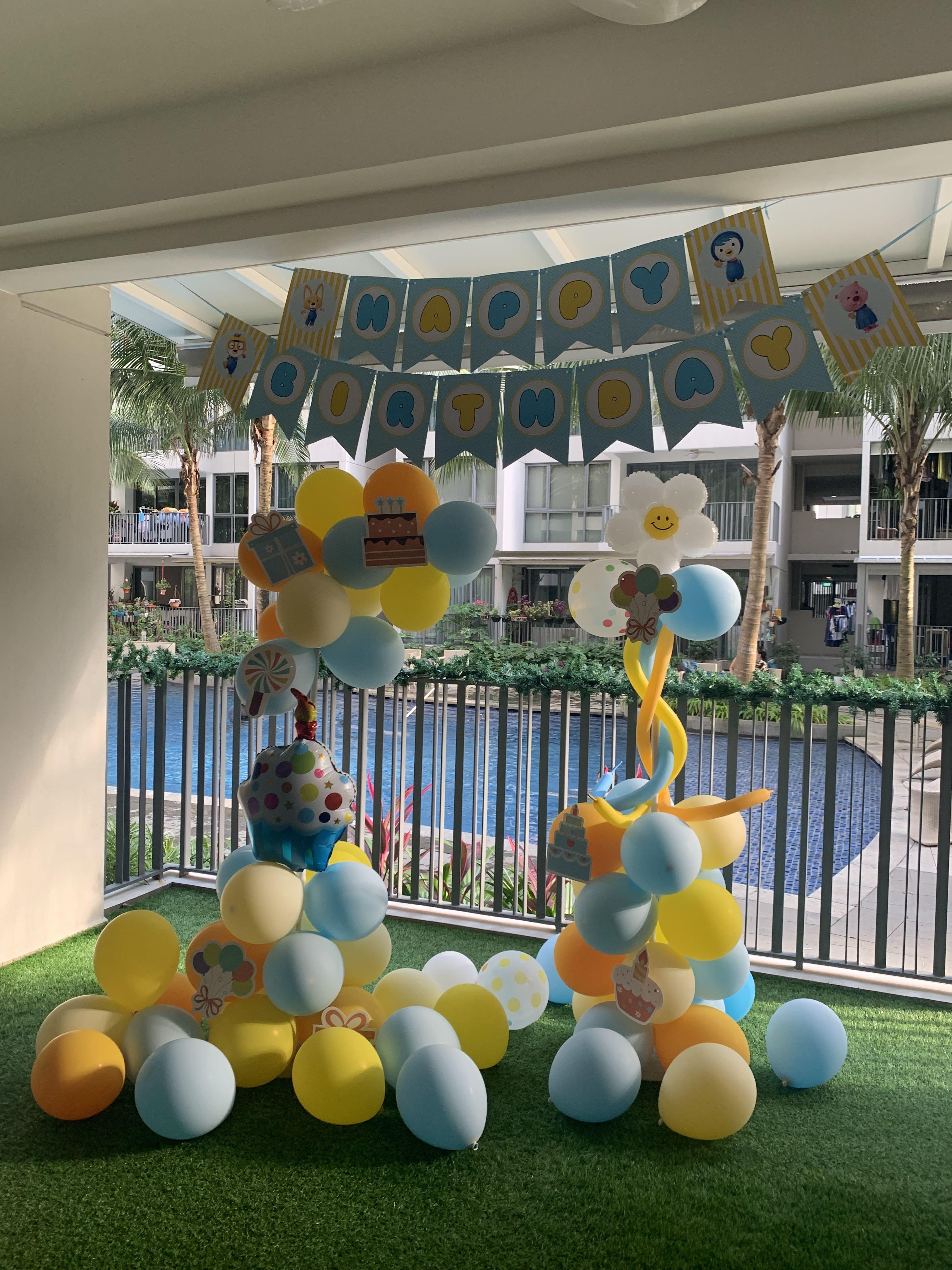 Pororo Birthday Banner for Sale!, Hobbies & Toys, Stationery & Craft ...