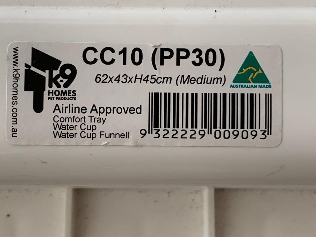 PP30 Pet transport crate - Airline approved, Pet Supplies, Homes ...