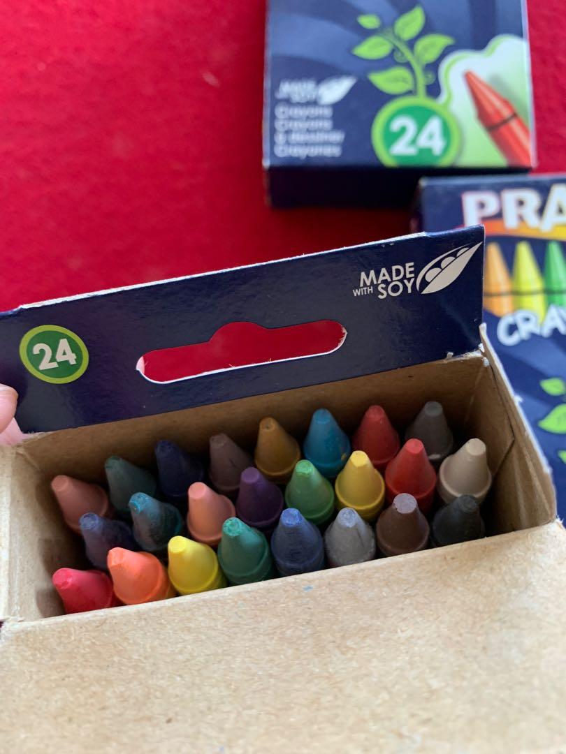 Prang Crayons 24, Hobbies & Toys, Stationary & Craft, Stationery ...