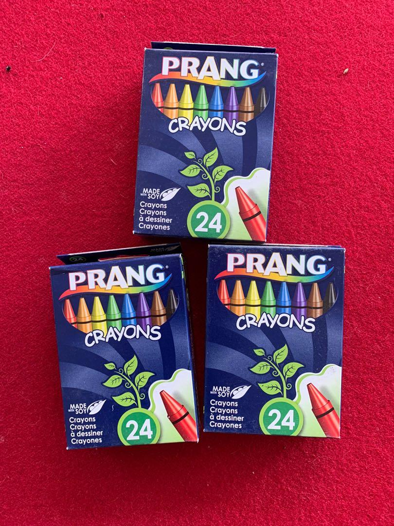 Prang Crayons 24, Hobbies & Toys, Stationary & Craft, Stationery ...