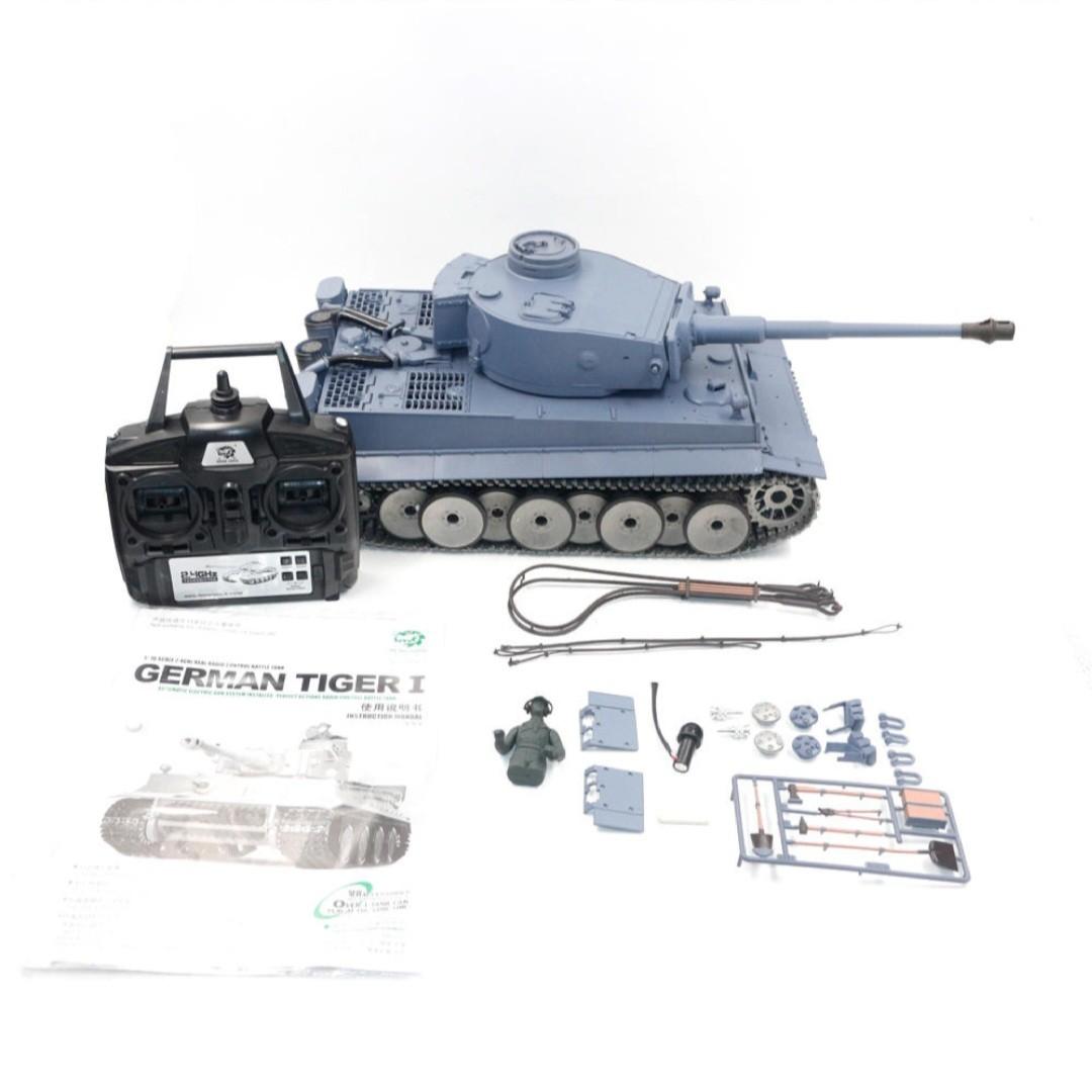 Heng Long 1/16 RC Tiger I WWII Tank, Hobbies & Toys, Toys & Games on ...
