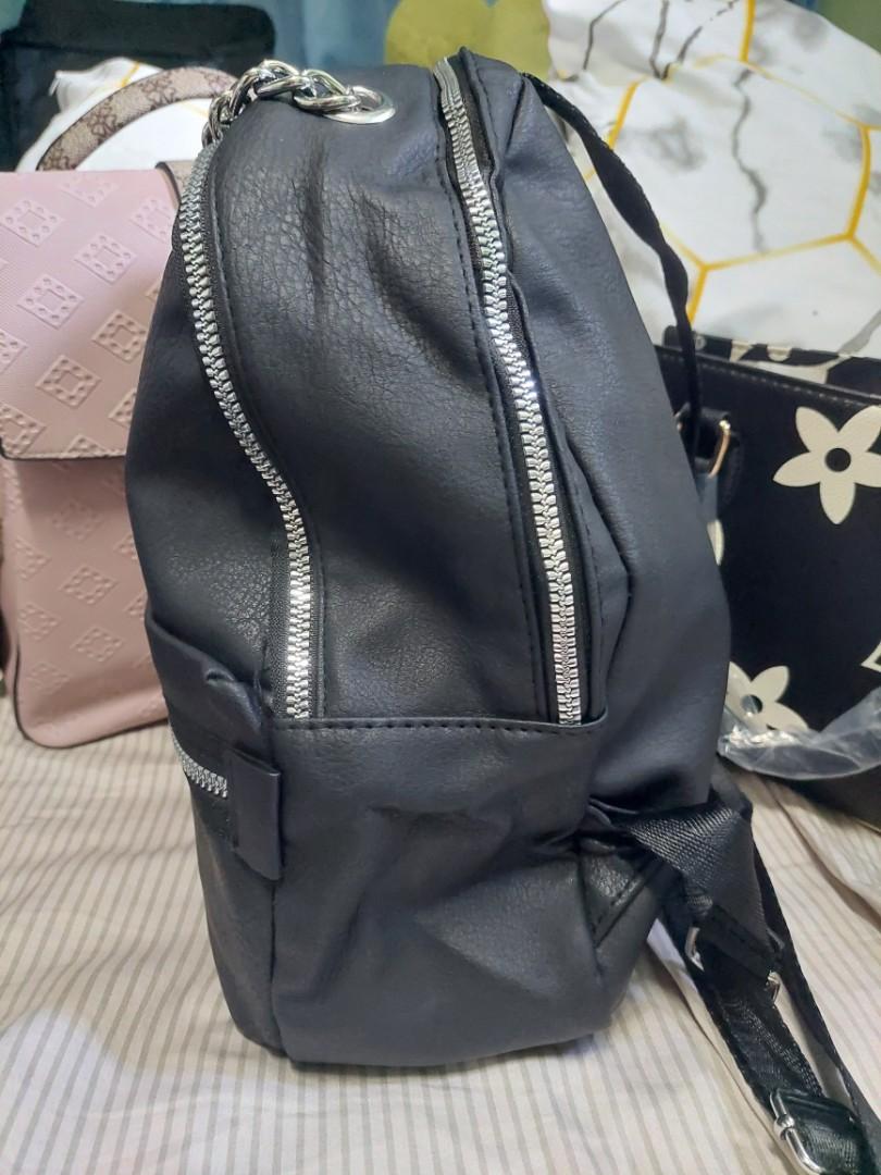 Primark Backpack (Black), Women's Fashion, Bags & Wallets, Backpacks on ...