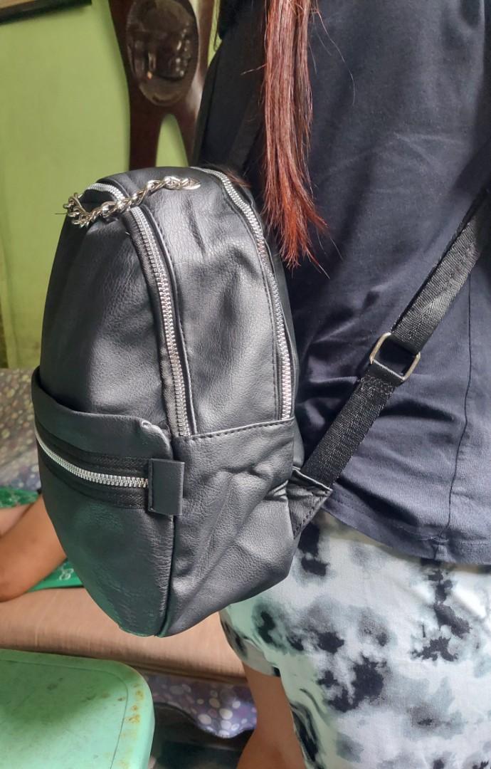 Primark Backpack (Black), Women's Fashion, Bags & Wallets, Backpacks on ...