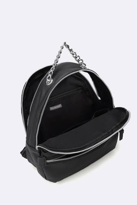 Primark Backpack (Black), Women's Fashion, Bags & Wallets, Backpacks on ...