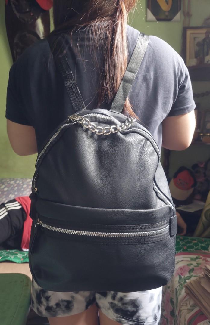 Primark Backpack (Black), Women's Fashion, Bags & Wallets, Backpacks on ...