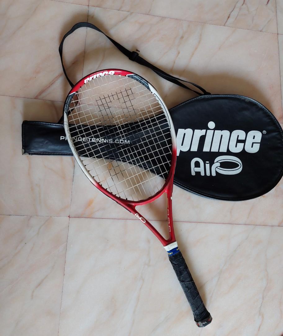 Prince Tennis Racket, Sports Equipment, Sports & Games, Racket & Ball ...