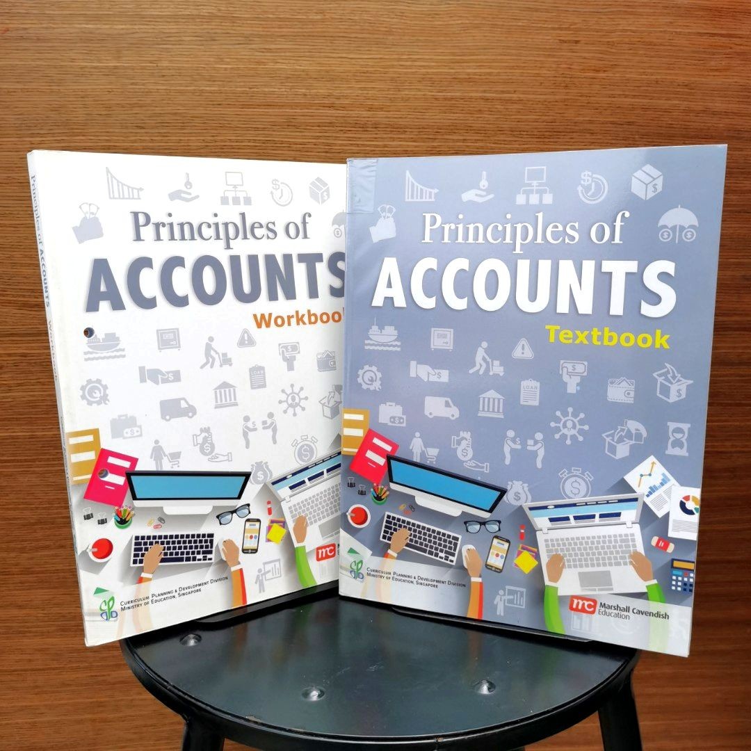 Principles of Accounts Workbook and Textbook, Hobbies & Toys, Books ...
