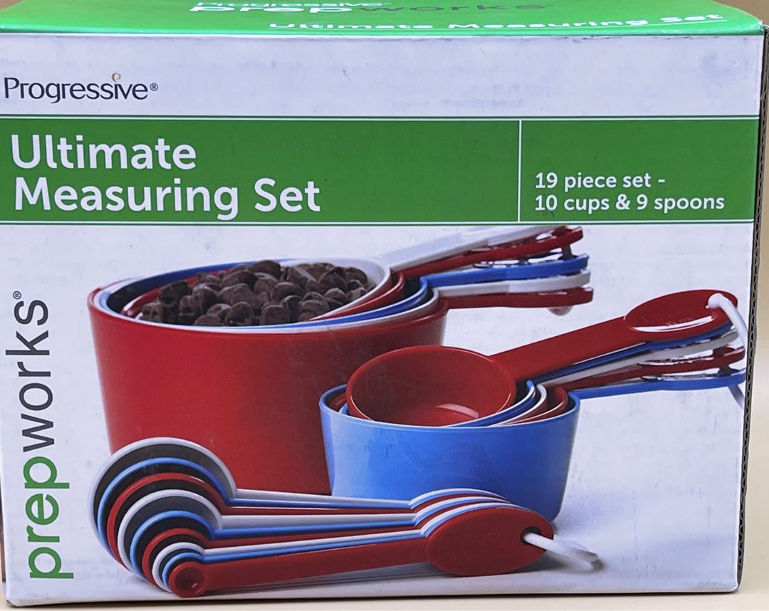 Progressive ULTIMATE Measuring SET, Furniture & Home Living ...