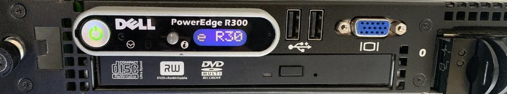 DELL PowerEdge R300 XEON Quad-Core 2.5Ghz 12Gb RAM 1Tb x2 RAID SAS Hard ...