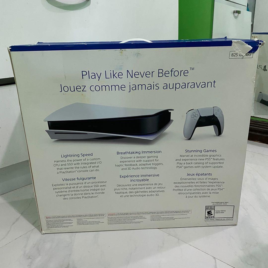 PS5 1TB Standard Edition, Video Gaming, Video Game Consoles ...