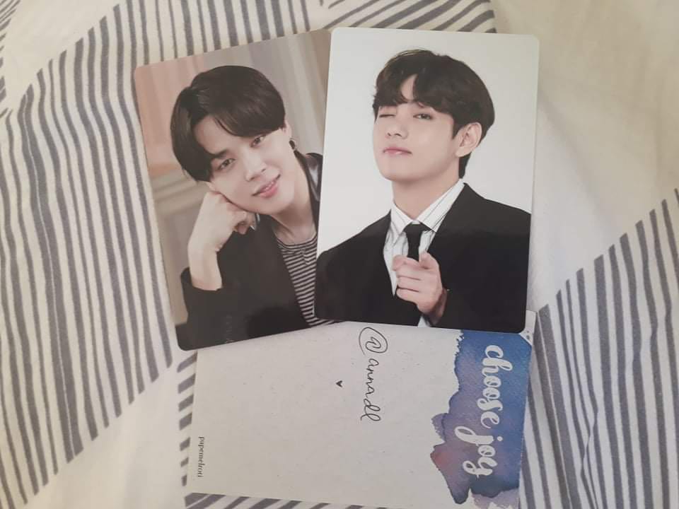 PTD V/Jimin Mini PC, Hobbies & Toys, Memorabilia & Collectibles, K-Wave ...