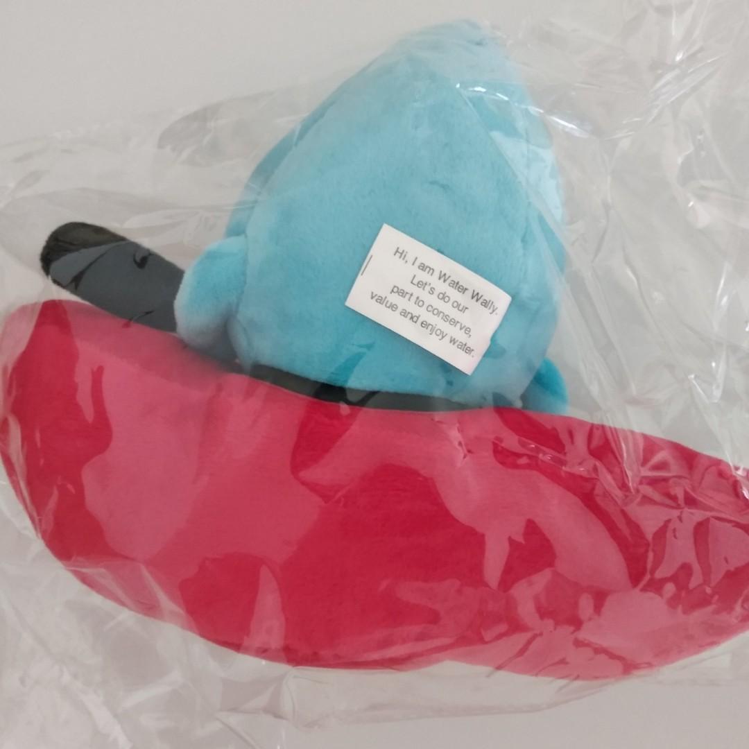 PUB Water Wally Plushie, Hobbies & Toys, Toys & Games on Carousell