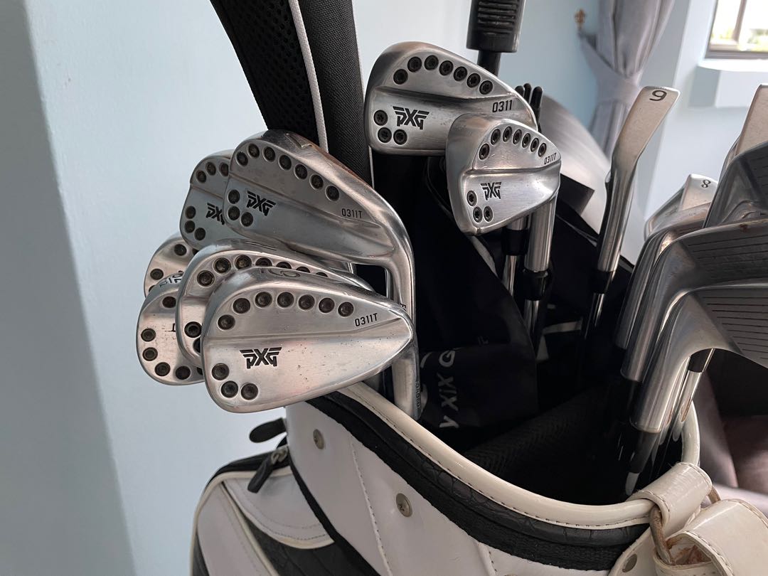 PXG gen 2 irons, Sports Equipment, Sports & Games, Golf on Carousell