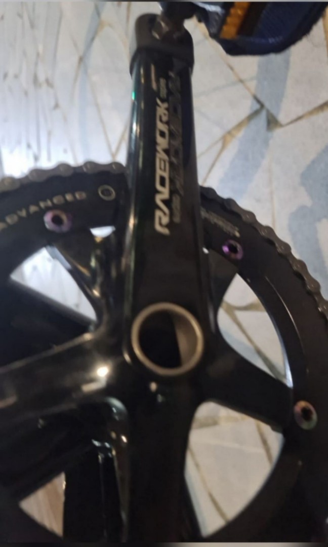Raceworks hollowtech crank arms, Sports Equipment, Bicycles & Parts ...
