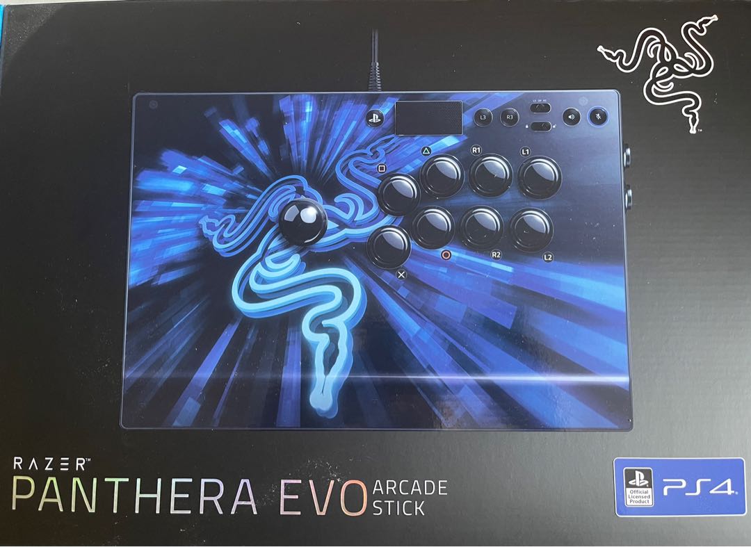 Razer Panthera Evo Arcade Stick, Video Gaming, Gaming Accessories ...