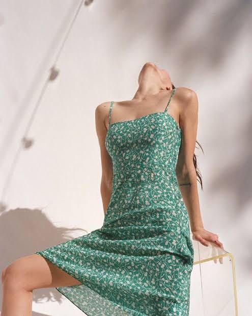 Realisation Par the Amelia Dress in Poison Ivy, Women's Fashion ...