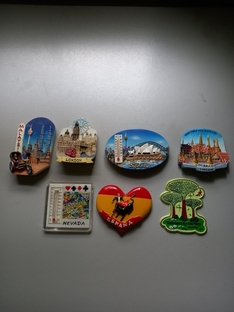 Ref magnets, Furniture & Home Living, Home Decor, Other Home Decor on ...