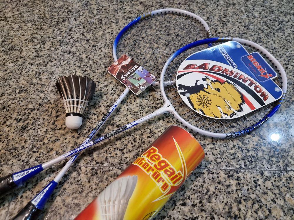 Regail Badminton Set, Sports Equipment, Sports & Games, Racket & Ball ...