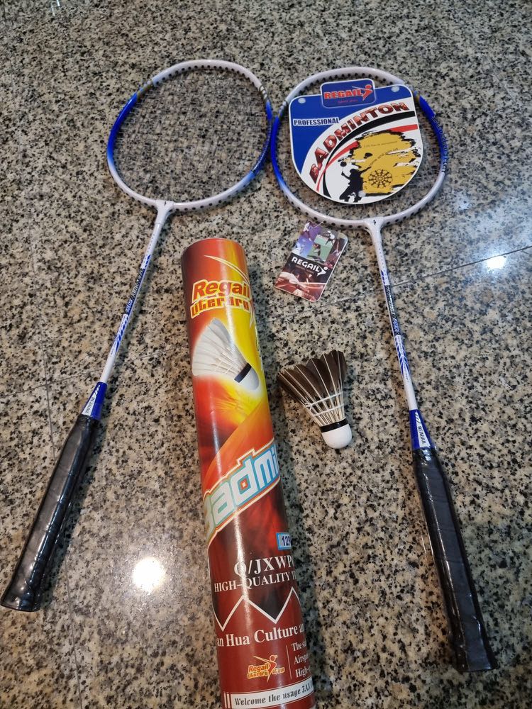 Regail Badminton Set, Sports Equipment, Sports & Games, Racket & Ball ...