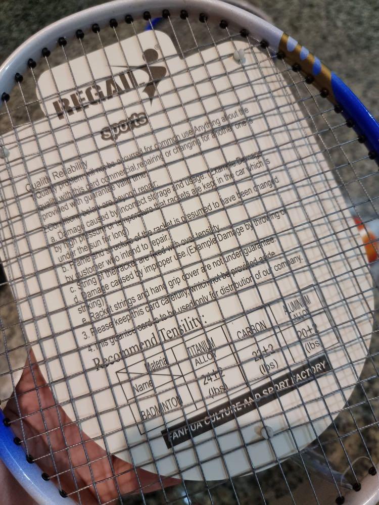 Regail Badminton Set, Sports Equipment, Sports & Games, Racket & Ball ...