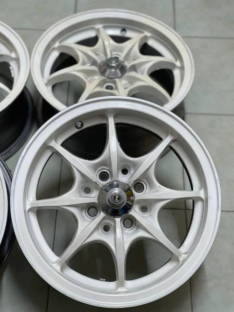 RIM MUGEN MF8 14, Auto Accessories on Carousell