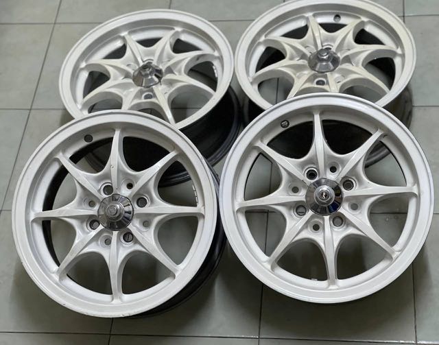 RIM MUGEN MF8 14, Auto Accessories on Carousell