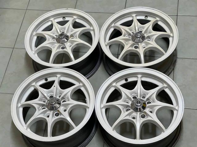 RIM MUGEN MF8 14, Auto Accessories on Carousell