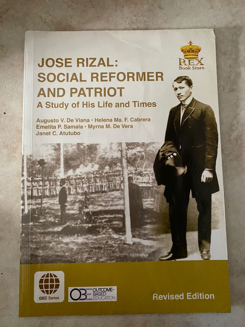 Rizal, Hobbies & Toys, Books & Magazines, Textbooks on Carousell