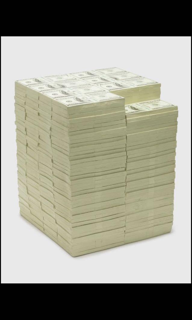 Rotary Hero US dollar stool, 傢俬＆家居, 家居裝飾, 家居裝飾 - 其他 - Carousell