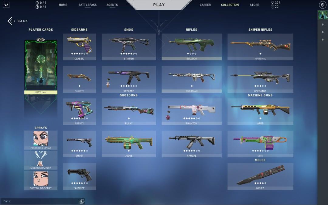 Ruin Dagger Stacked Valorant Account, Video Gaming, Gaming Accessories ...