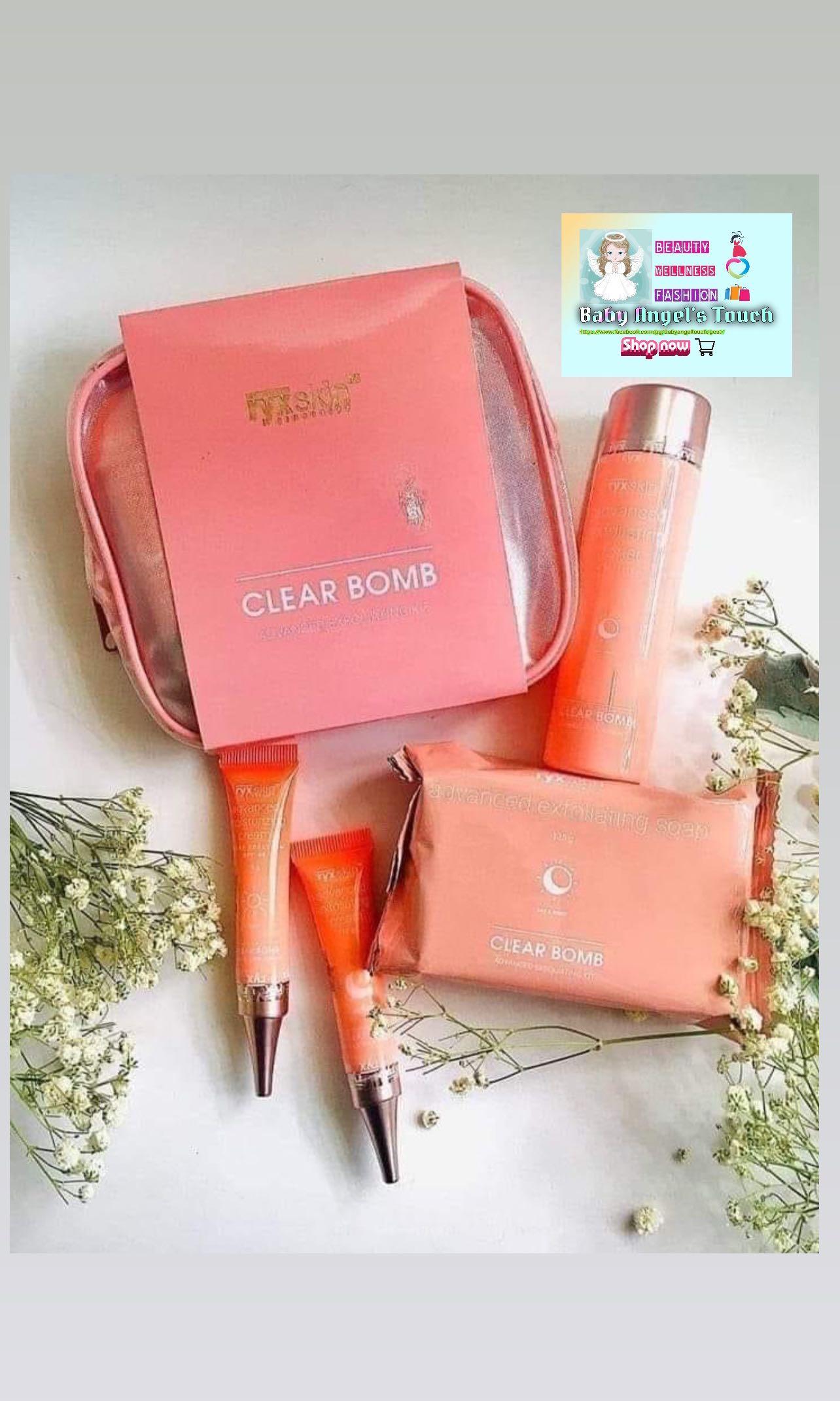 Ryx Skin Clear Bomb 2.0, Beauty & Personal Care, Face, Face Care on ...