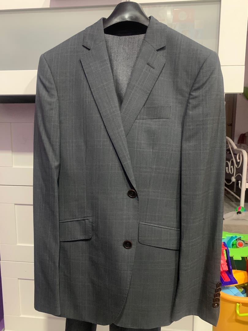 Sacoor one suits, Men's Fashion, Tops & Sets, Formal Shirts on Carousell