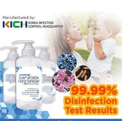 Safe Atoren Hand Sanitiser, Beauty & Personal Care, Sanitisers ...
