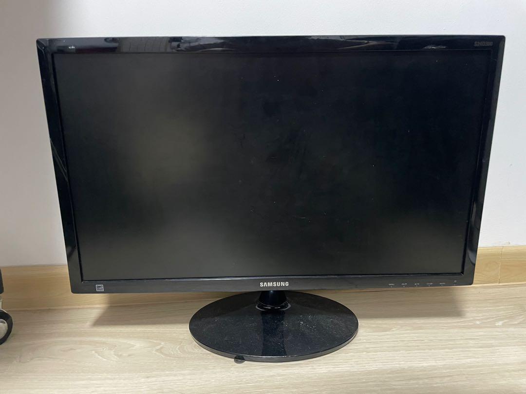 Samsung Monitor 24”, model: S24d300h, Computers & Tech, Parts ...